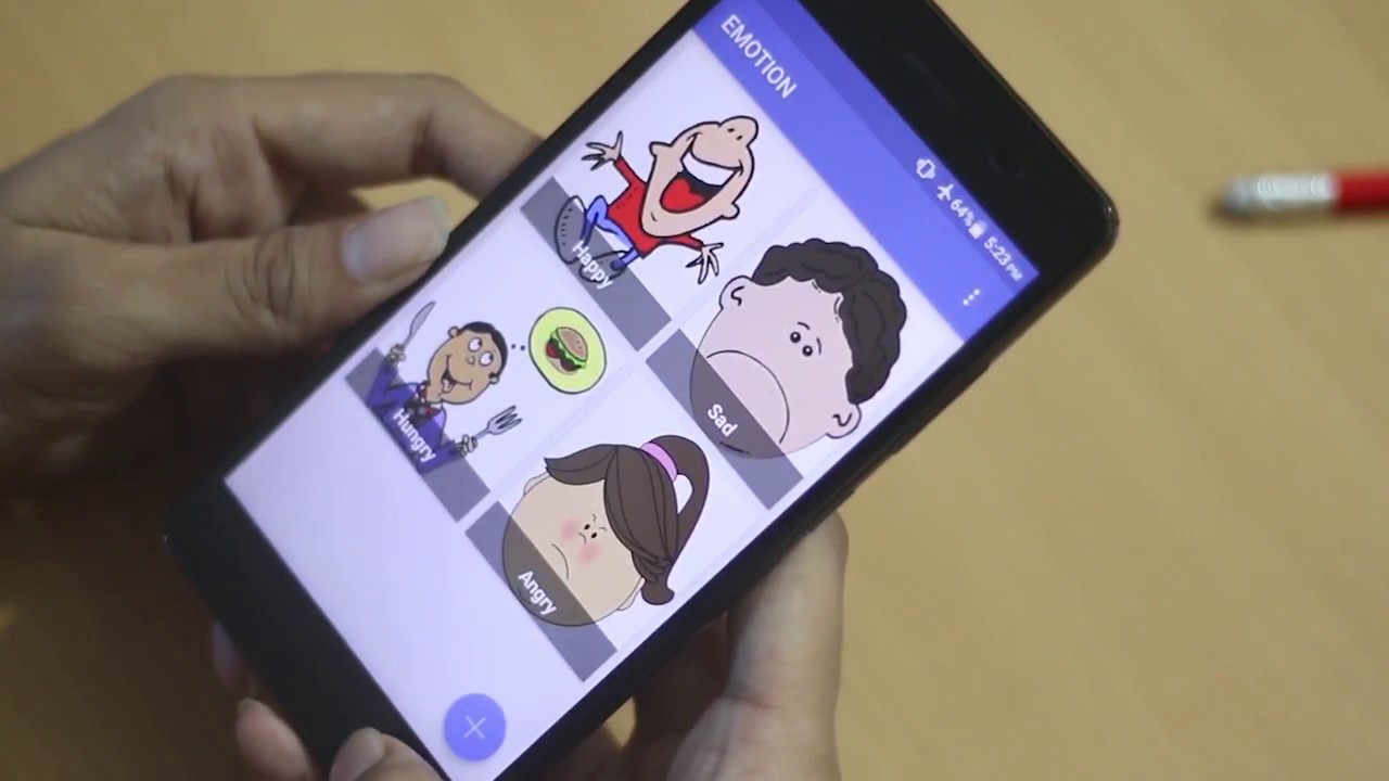 Bolte Chai Plus AAC mobile application for non-verbal children - YouTube