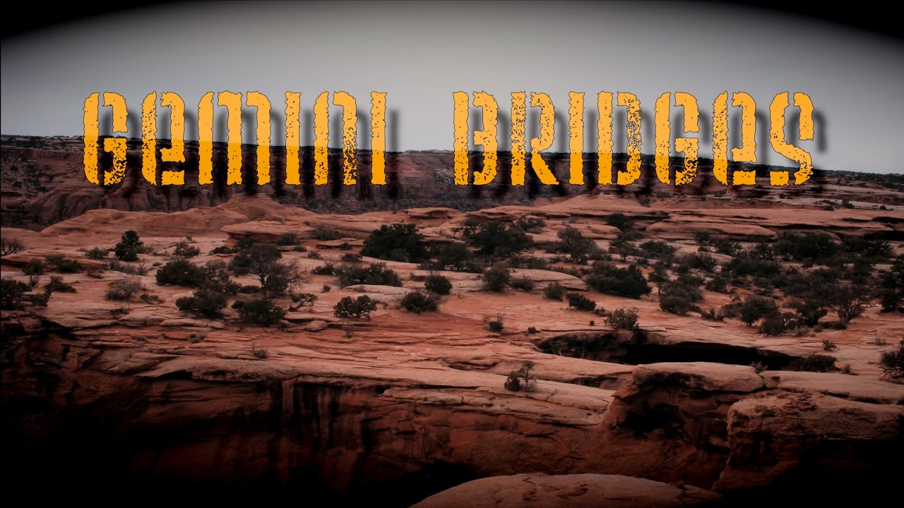 Moab - Gemini Bridges Ride - YouTube