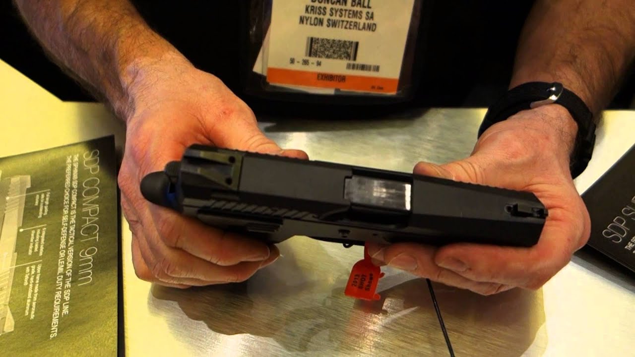 KRISS USA Sphinx SDP Compact and SDP SubCompact Hammer Decocking and ...