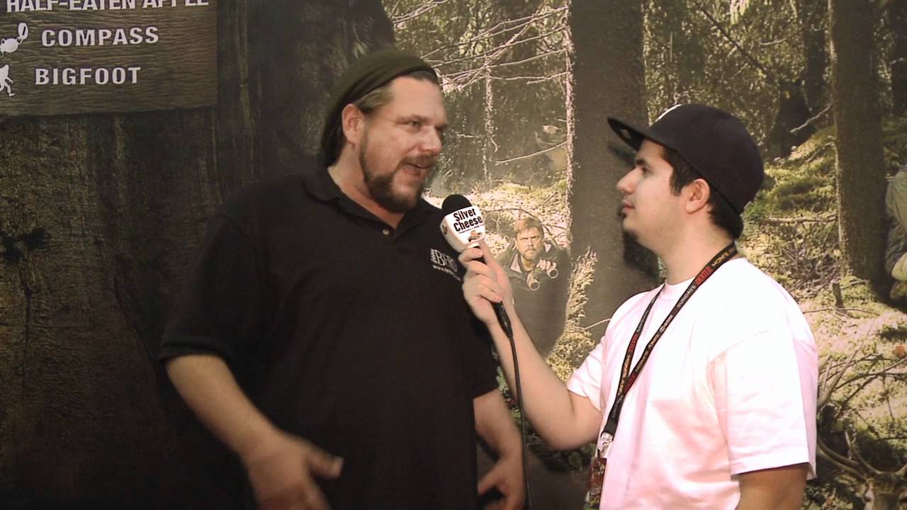 Finding Bigfoot - Animal Planet Matt Moneymaker - YouTube