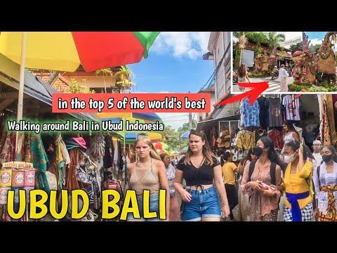Ubud Bali tourism is getting more and more crowded, the world's best ...