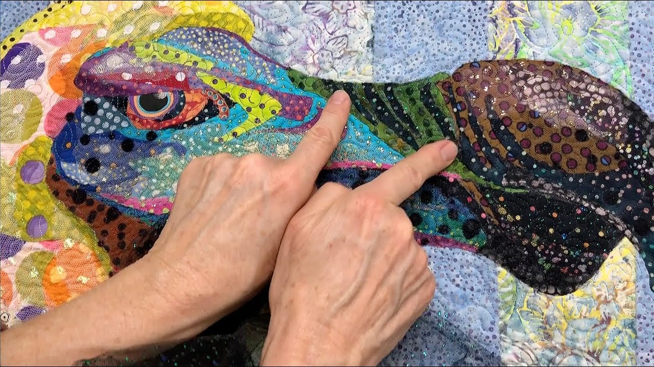 Susan Carlson Quilts: Polka Dodo Fabrics - YouTube
