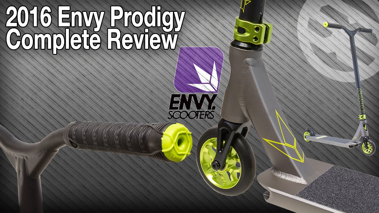 2016 Envy Prodigy S4 Review with Nick Darger - YouTube