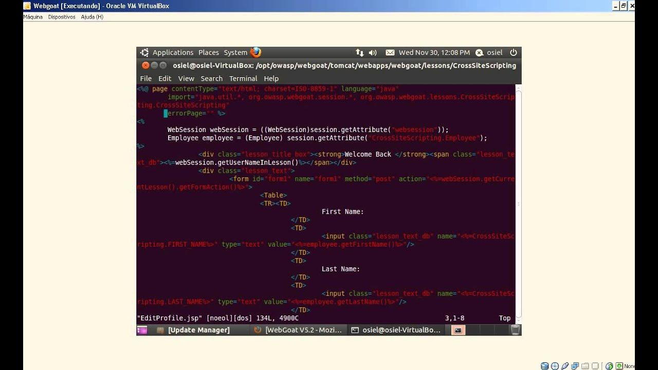 Stage 4 Block Stored XSS using Output Encoding - YouTube