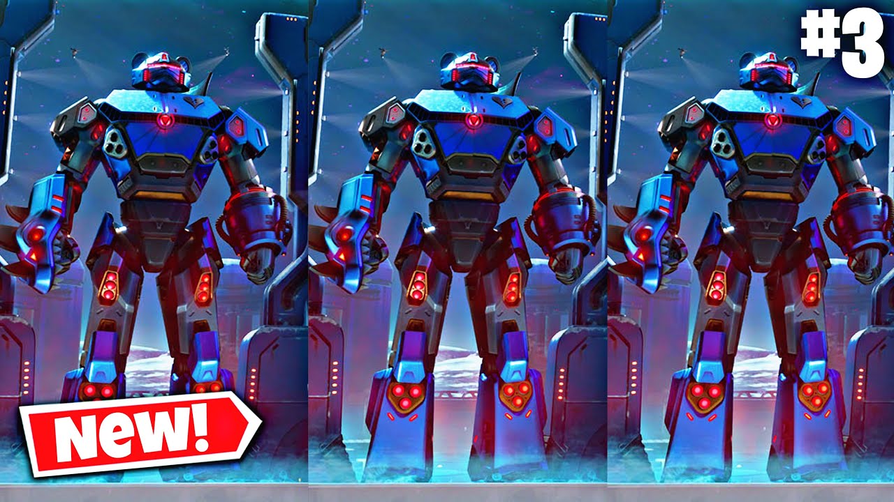 *NEW* The Mech Is Fully Built And Ready For The Event!! - Fortnite Mech ...