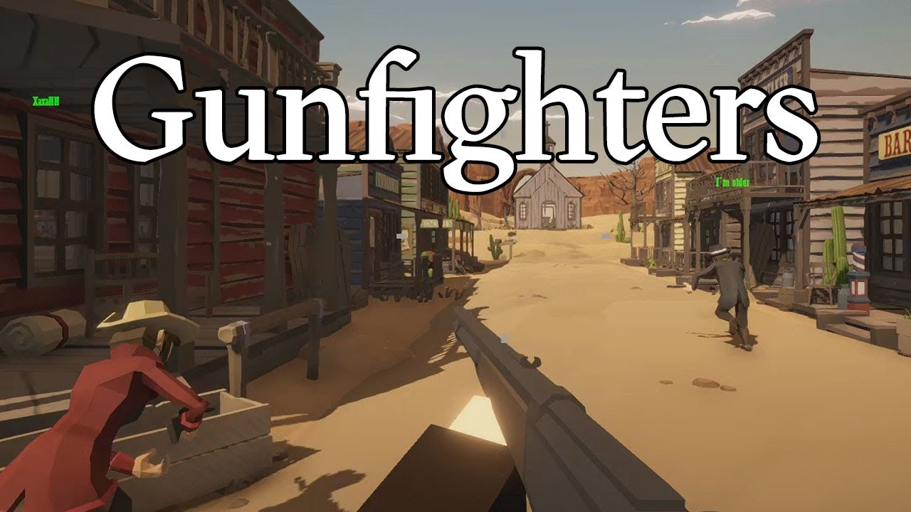 Gunfighters Shooter Game - YouTube