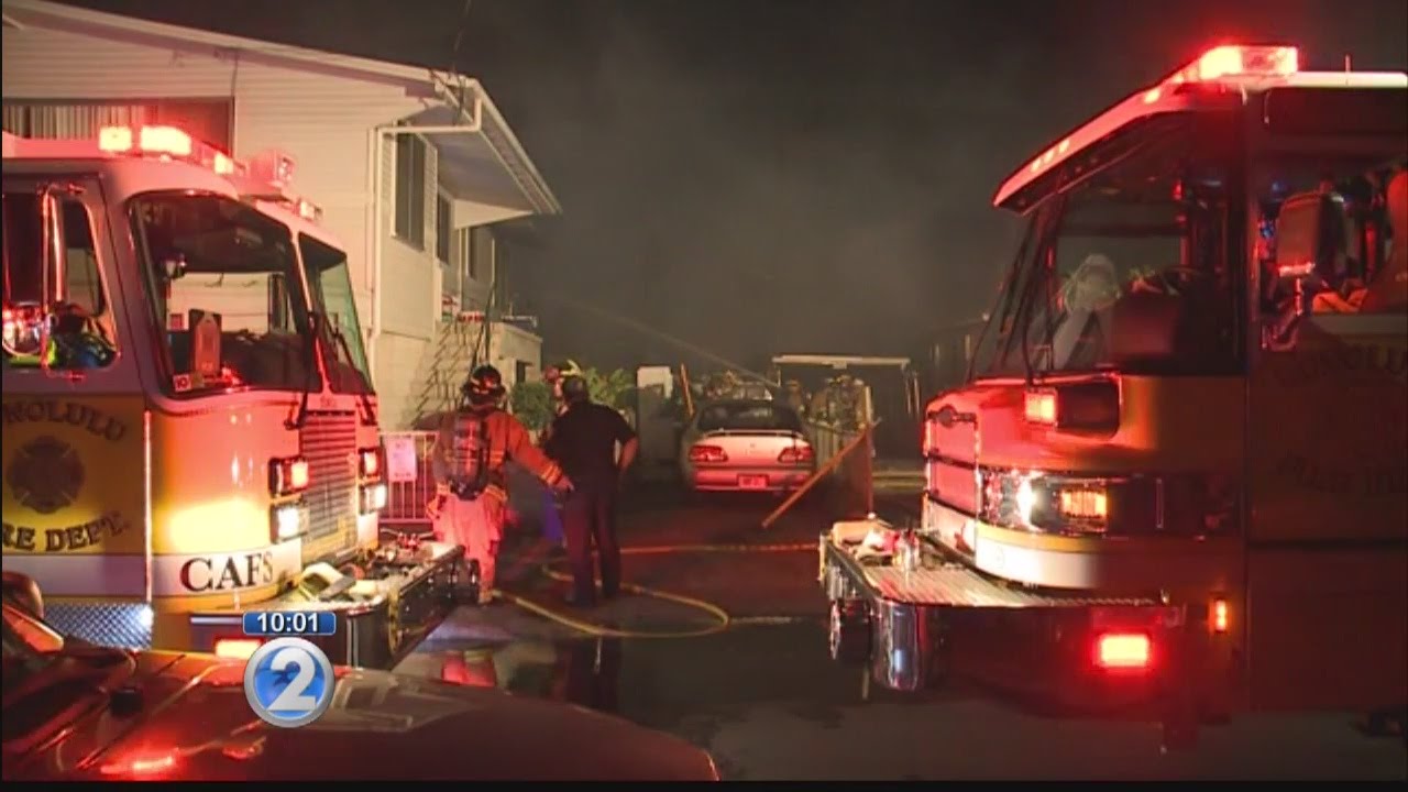 At least 4 buildings destroyed, damaged in McCully three-alarm fire ...