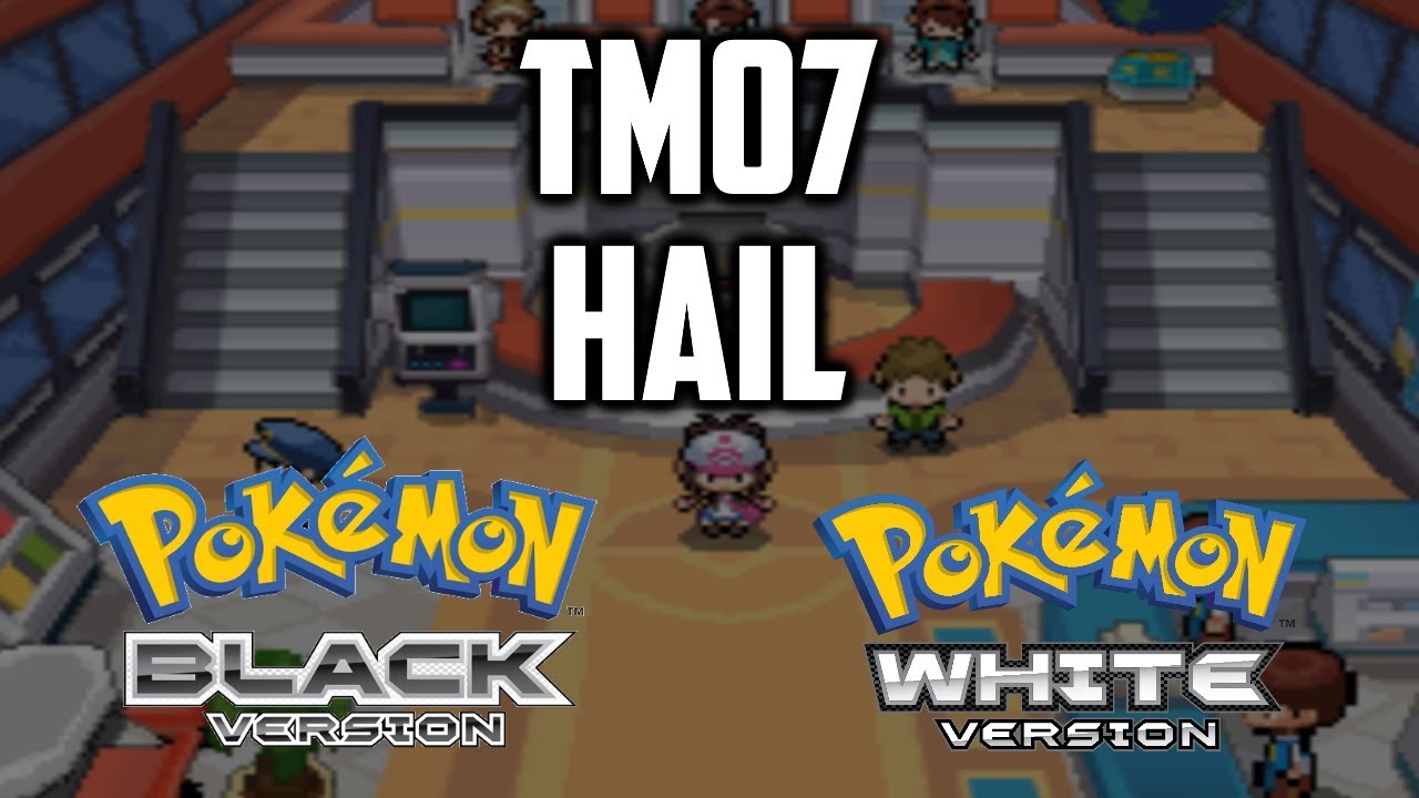 Where to Find TM07 Hail in Pokemon Black & White - YouTube