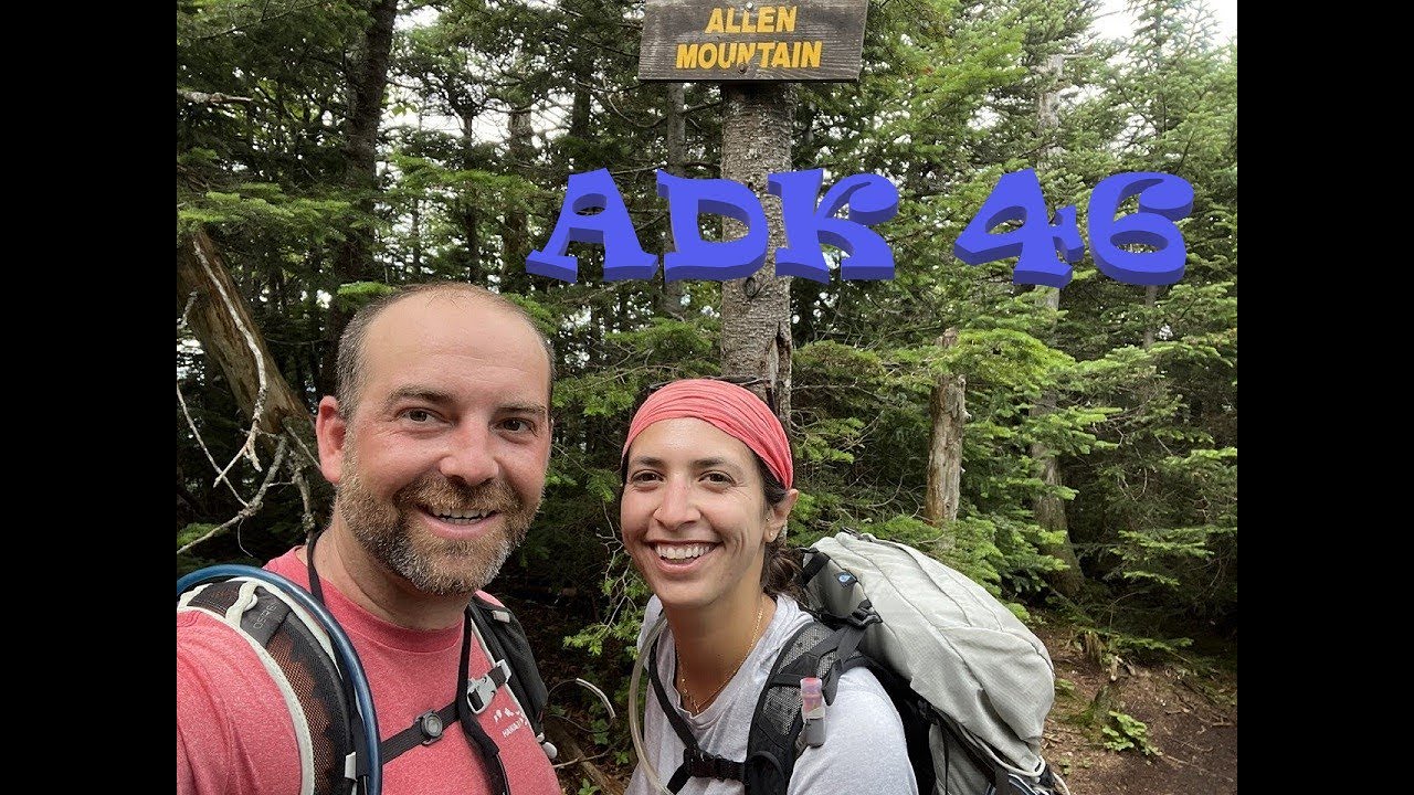 Allen Mountain (ADK 46) - YouTube