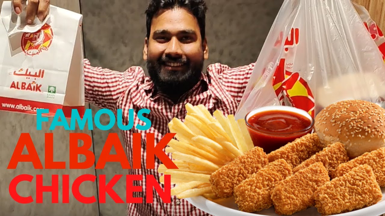 Saudi Arabia's Famous ALBAIK Chicken in Sharjah | Honest Food Review ...