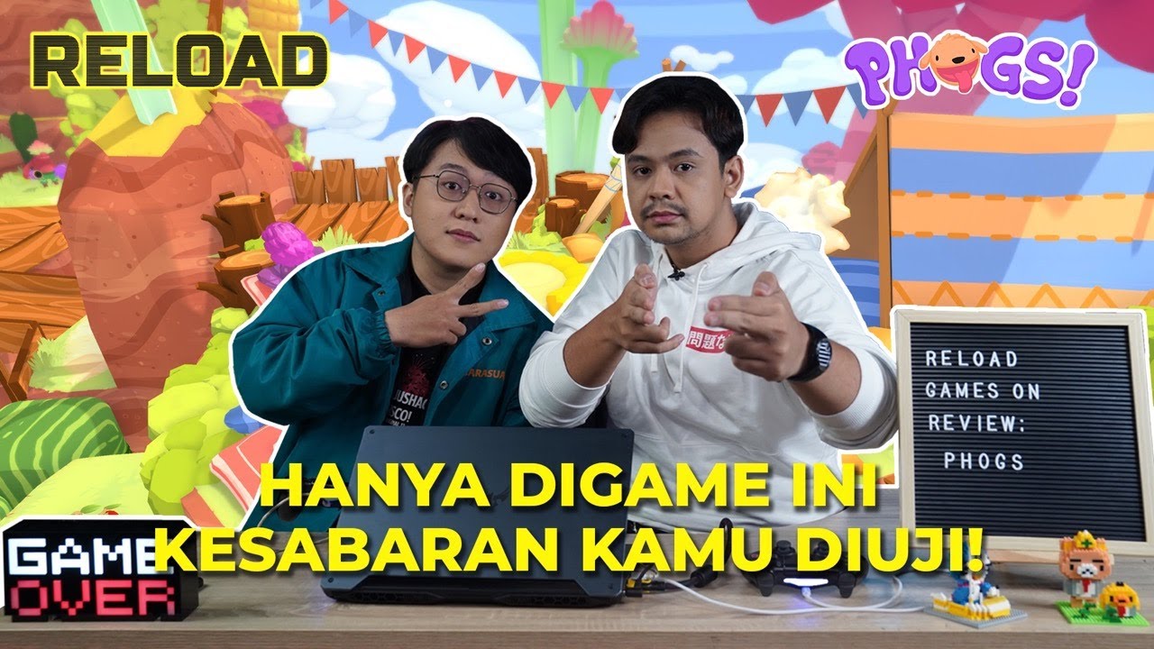 Main Game PHOGS Bareng Teman Biar Makin Seru! | RELOAD : Games On ...