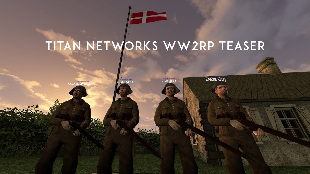 [MRP] - Titan Networks | Gmod Community | WW2RP | Teaser - YouTube