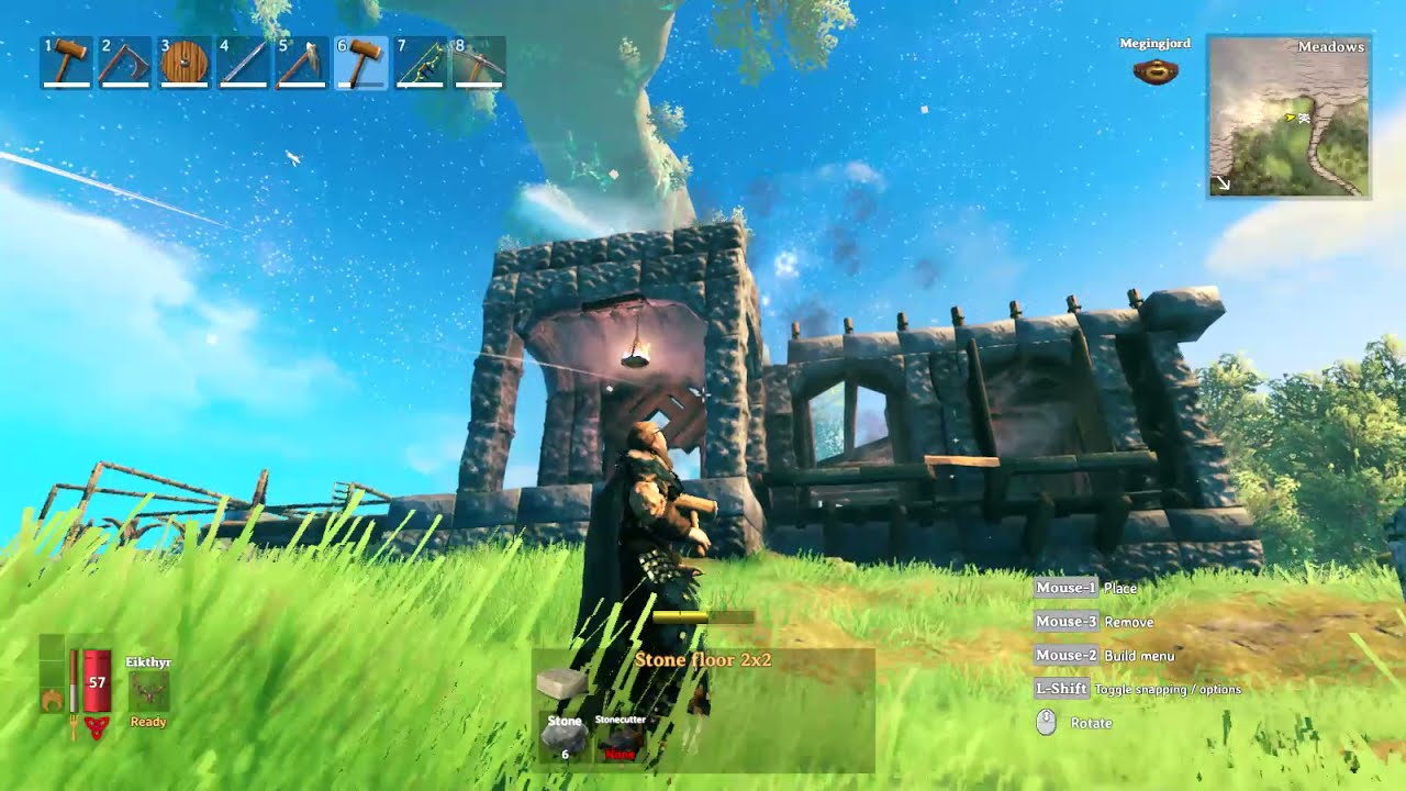 Remove Stone Ceiling Rust | Shelly Lighting