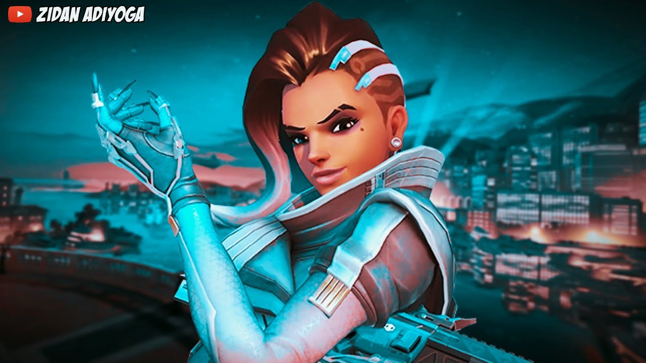 Overwatch 2 : Sombra si Hacker Handal - YouTube