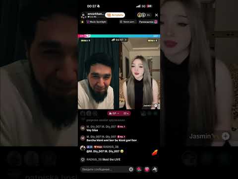 18+ Qizning kulishiga nechi🔞ohirigachay koring ochilmagan sirlar ochildi#dina #live #tiktok #uzb #kz