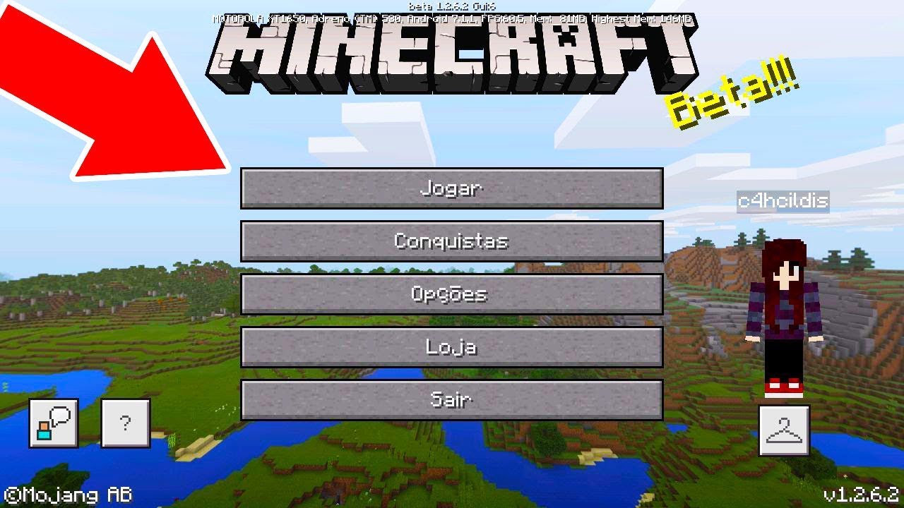 A MOJANG TIROU A VERIFICAÇÃO DE LICENÇA DO MINECRAFT? NOVA INTERFACE ...
