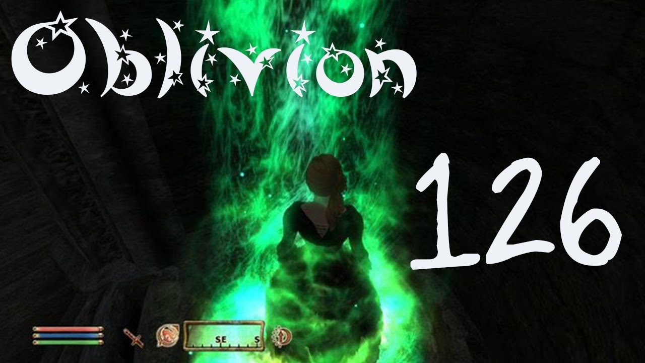 Oblivion #126 - Sanctuaire de Hircine + Cave de Glathir - YouTube