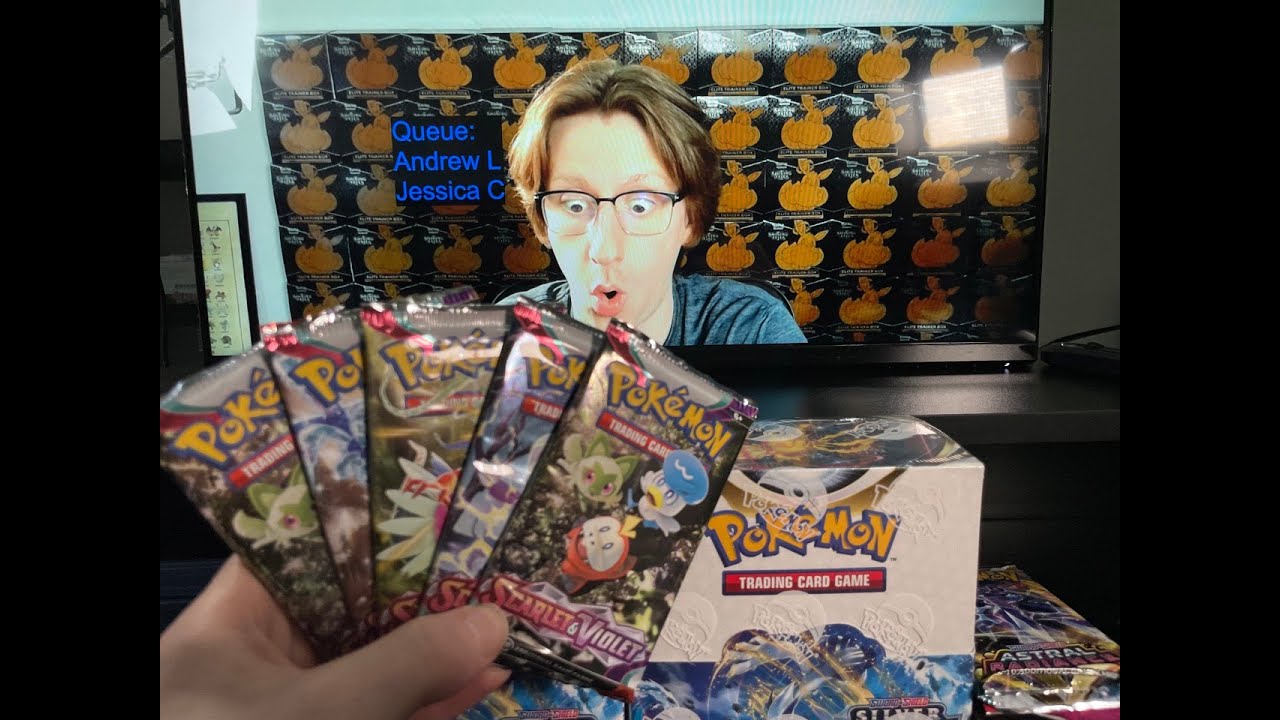 LIVE Tuesday Night Pokemon Opening! - YouTube