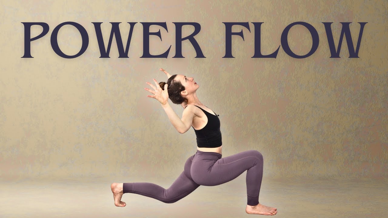 20 Min Strong & Energizing Power Vinyasa Yoga Flow - YouTube