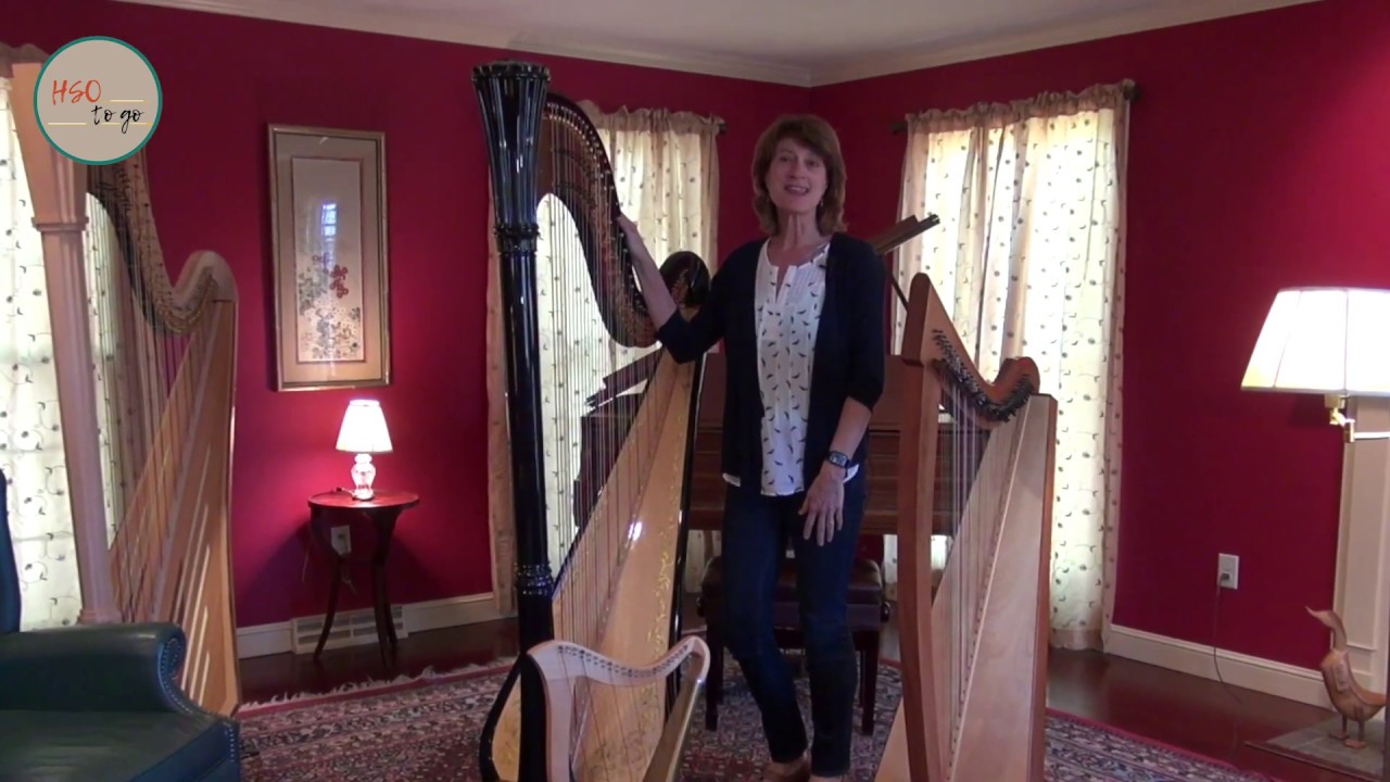 Discover the Lever Harp with HSO Principal harpist, Susan Knapp Thomas ...