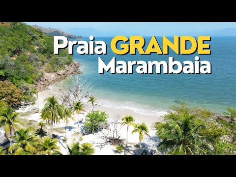 Praia Grande na Ilha da Marambaia - YouTube