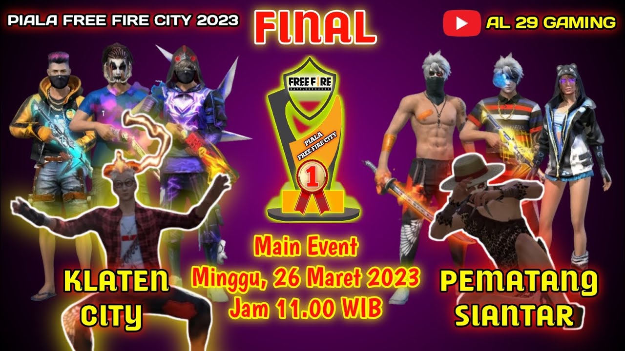 Free Fire City Final M1 - YouTube