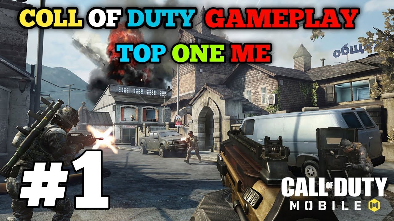 [( COLL OF DUTY MOBILE)]. GAMEPLAY VIDEO IN NEW GAME SERIES #1 - YouTube