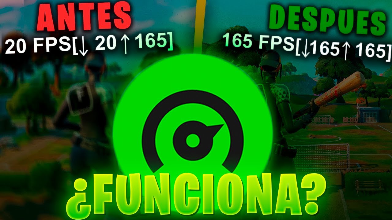 !💚RAZER CORTEX FORTNITE ANTES Y DESPUES // COMO OPTIMIZAR FORTNITE CON ...