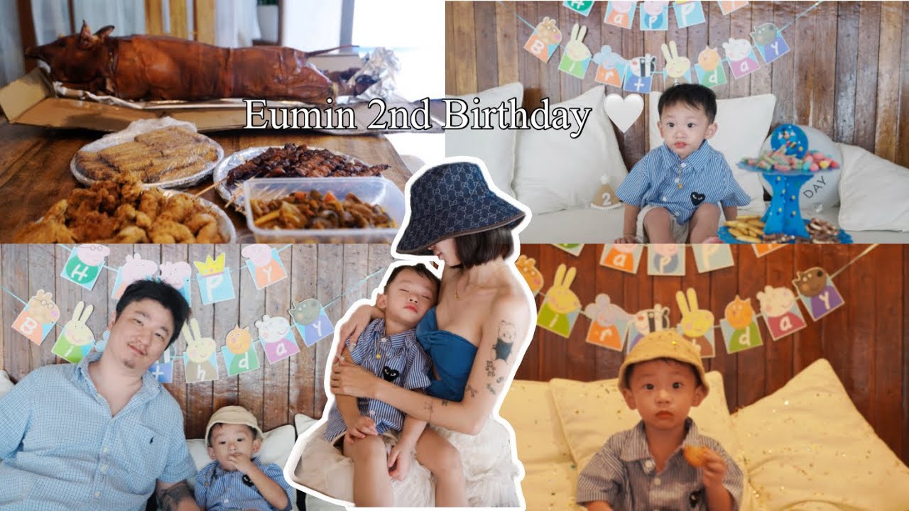 Eumin 2nd Birthday 🤍 - YouTube