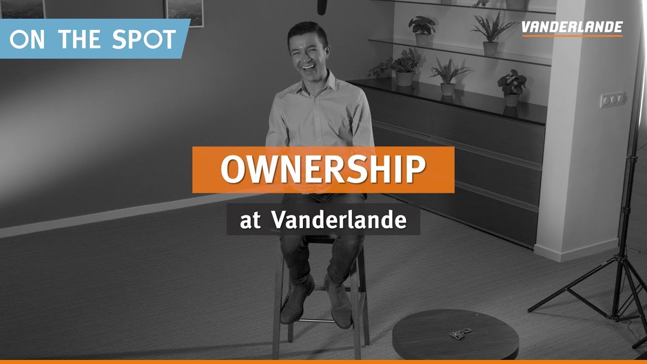On The Spot: Ownership at Vanderlande - YouTube