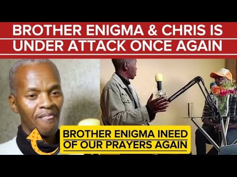 NEW UPDATE Brother Enigma under attack again || pray for Brother Enigma ...