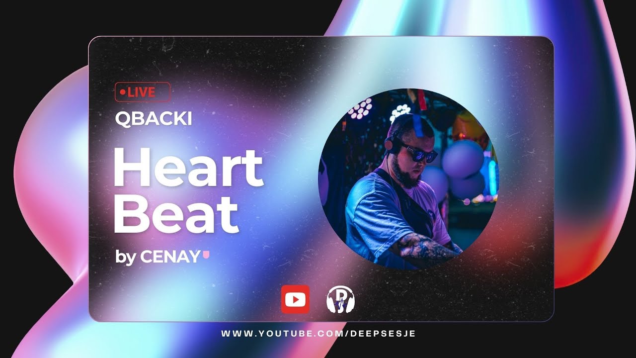 HEARTBEAT #33 x QBACKI | Melodic House / Progressive House / Techno Dj ...