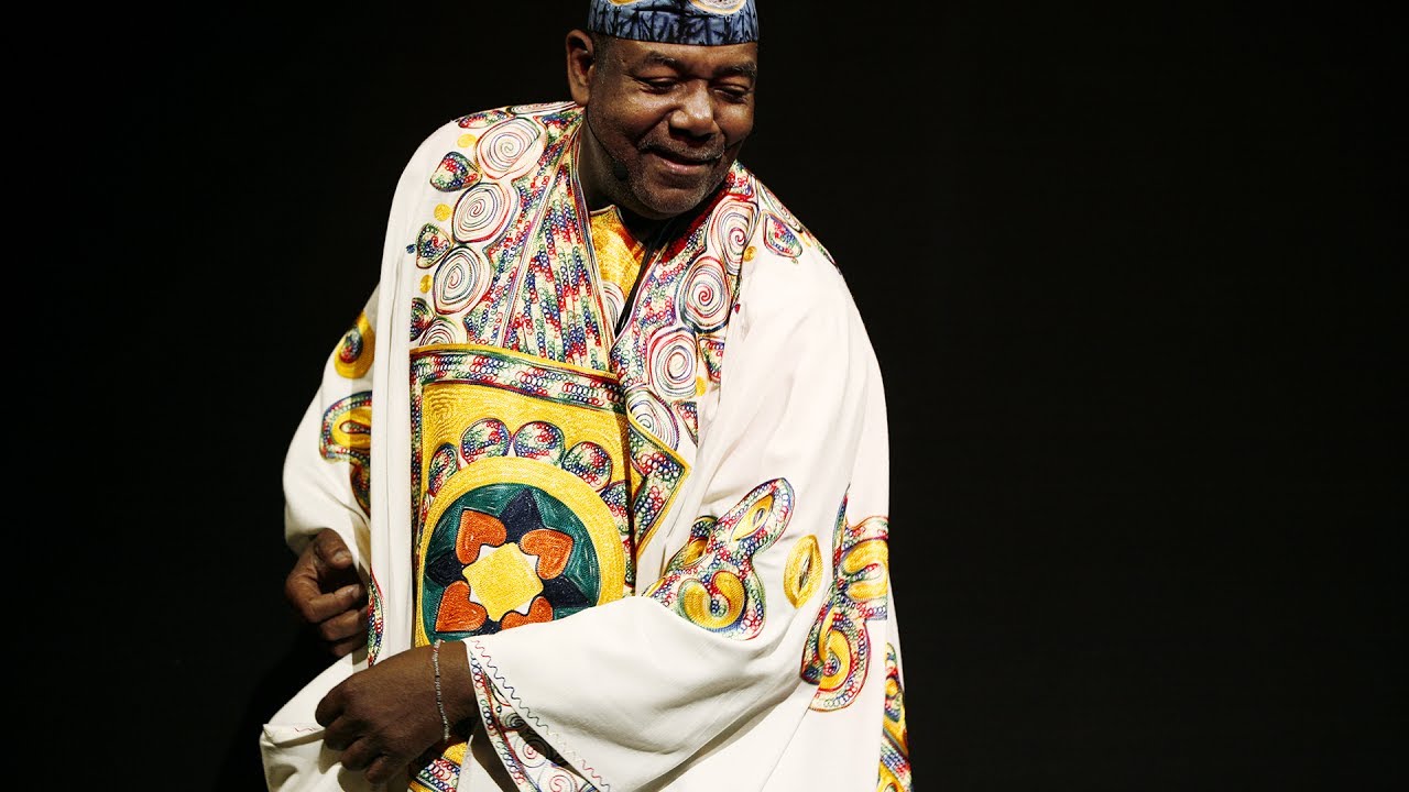 Baba Chuck Davis Memorial Celebration - YouTube