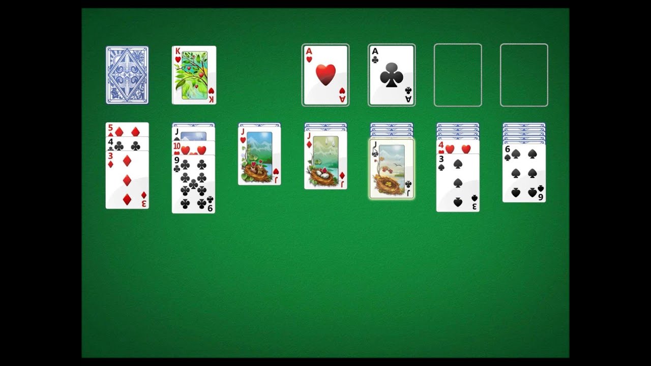 Solitaire - How to Win Every Single Time PART 6 - YouTube