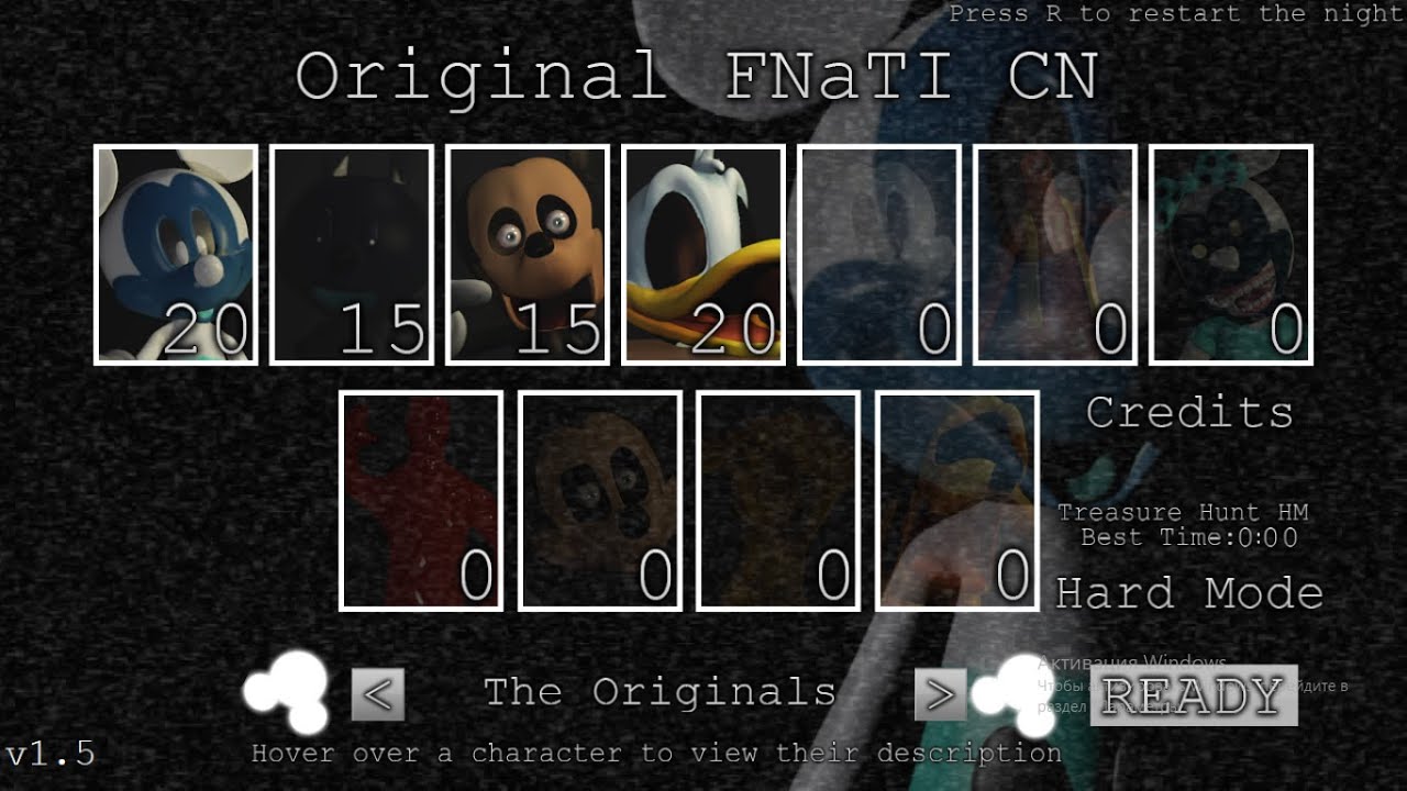 original fnati cn - the originals challenge completed - YouTube