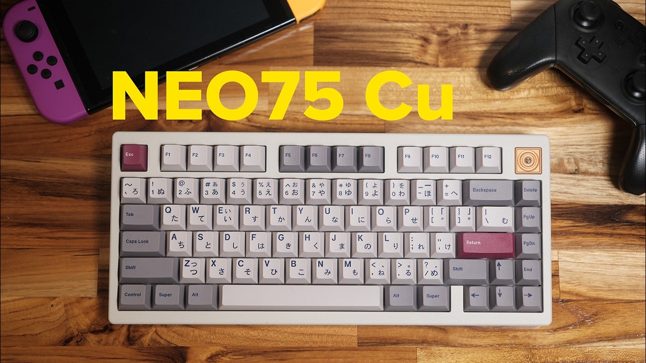 the Neo75 Cu is 'chef's kiss' - YouTube