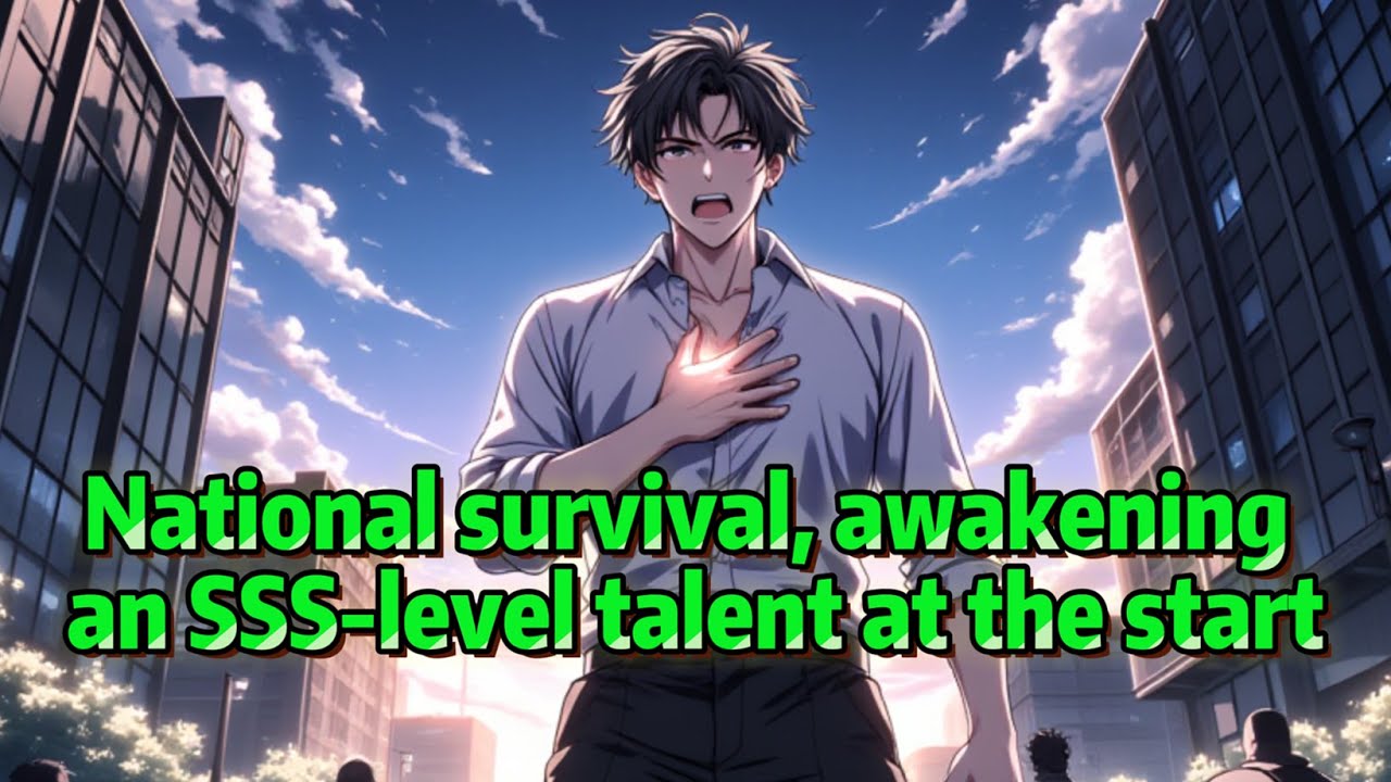 National survival, awakening an SSS-level talent at the start - YouTube