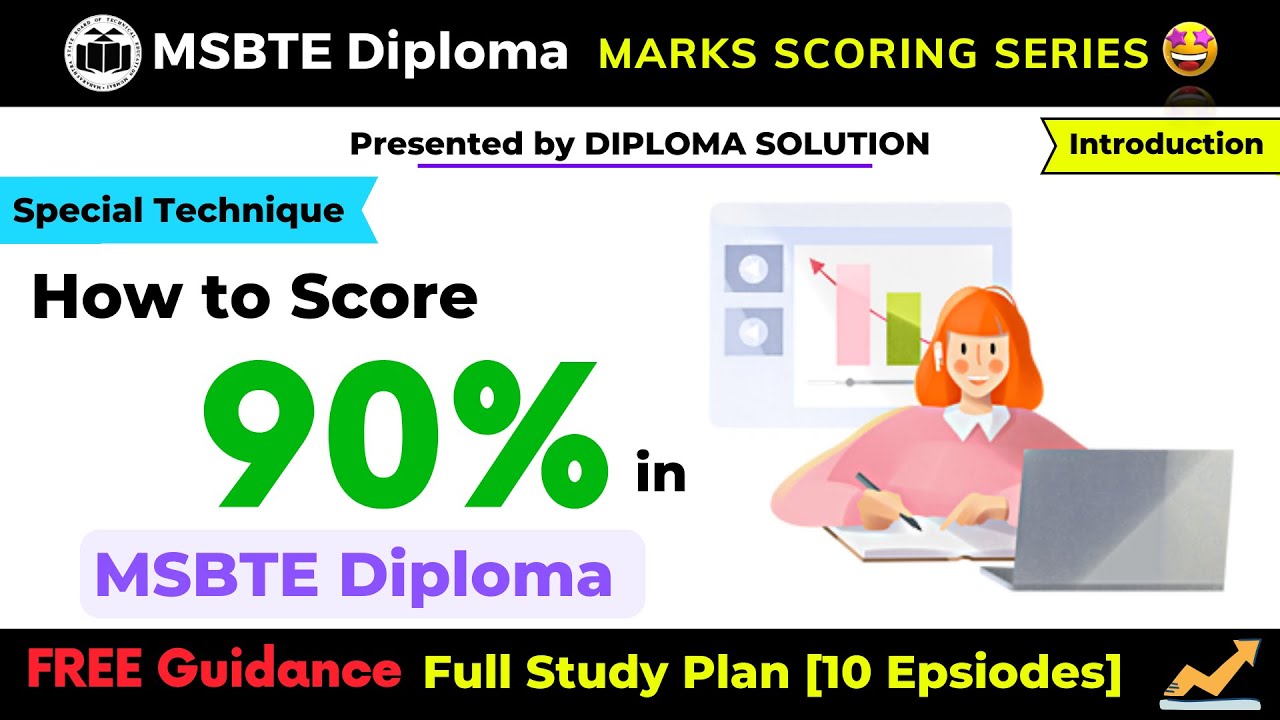 How to Score 90%+ in 3rd Year Diploma 💯 | Full Study Plan [10 Episodes ...