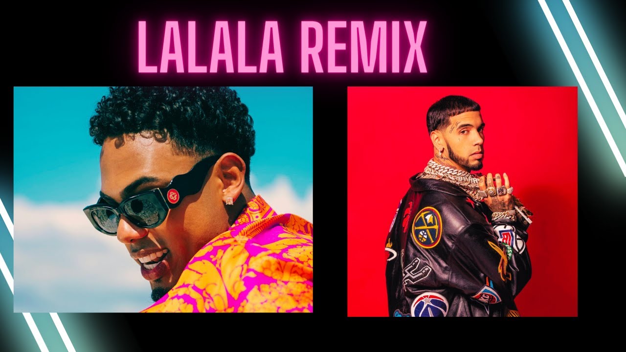 lala Myke Towers ft. Anuel AA remix letra (letra) - YouTube
