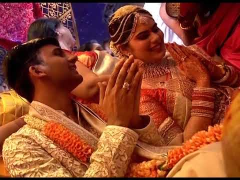 Rachana (d/o NTV Chairman Narendra Choudary) - Vishnu Teja wedding part ...