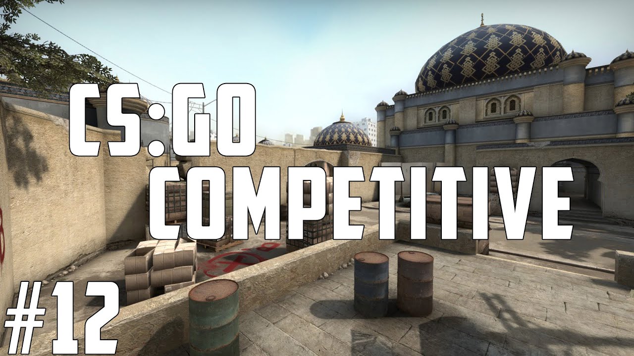 CS:GO Competitive #12 Dålig Start! - YouTube