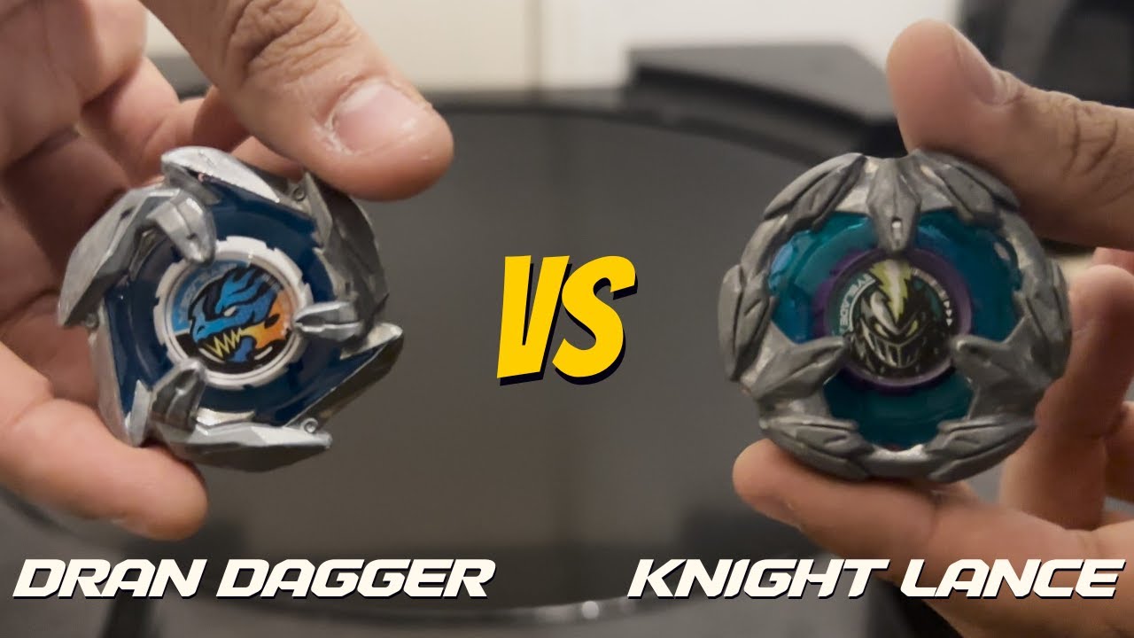 Beyblade X - Dran Dagger VS Knight Lance Crazy Battles In Life Size ...