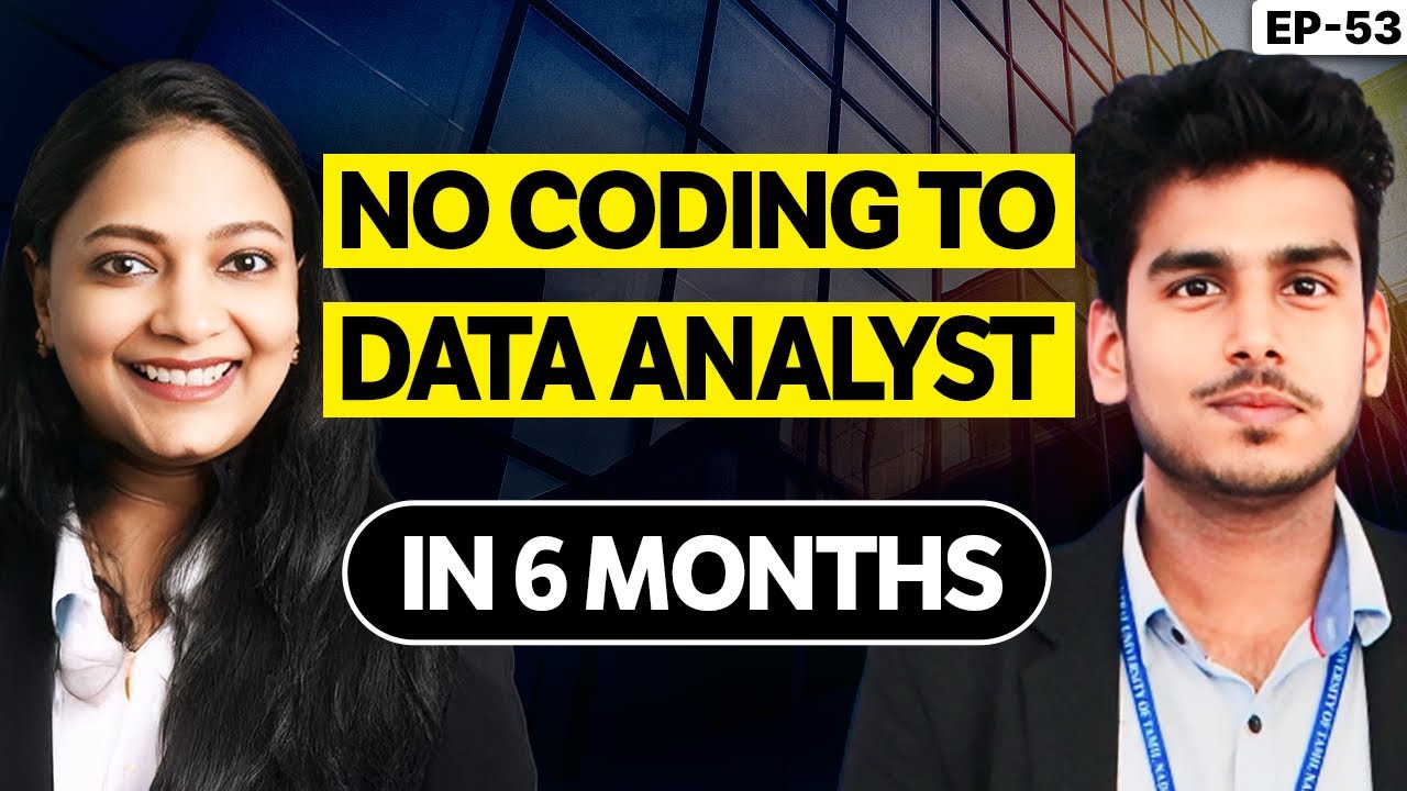 FASTEST Way to Become a Data Analyst with NO Coding Skills - YouTube