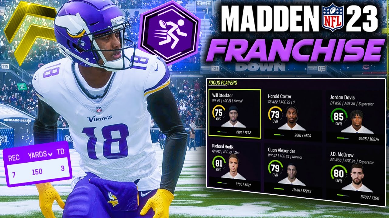 Justin Jefferson Chases History (Full Season SIM) - Madden 23 Franchise ...