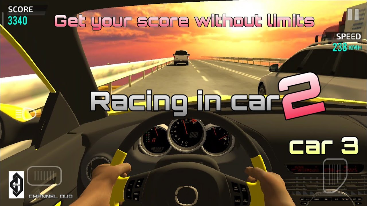 Endless RACING IN CAR 2 (car 3). - YouTube