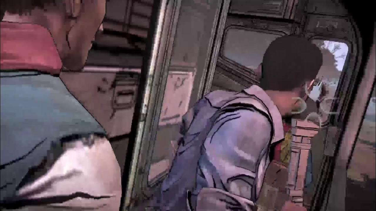 Walking dead telltale series season 1-episode 2 part 2 - YouTube