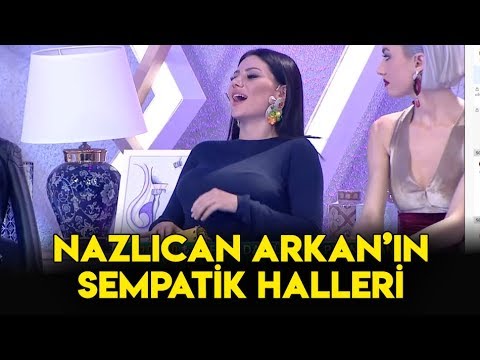 Nazlıcan Arkan'ın En Sempatik Halleri!