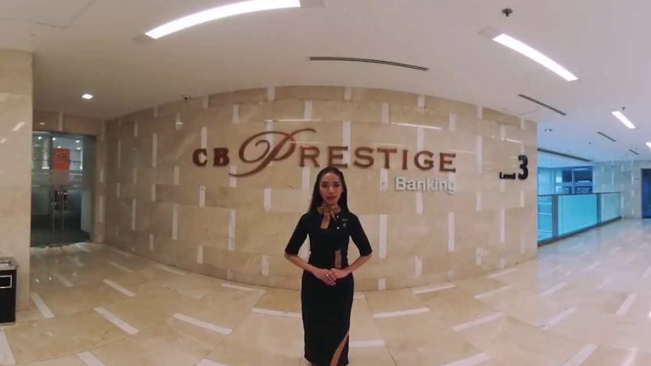 CB Bank Myanmar 360 4K - YouTube