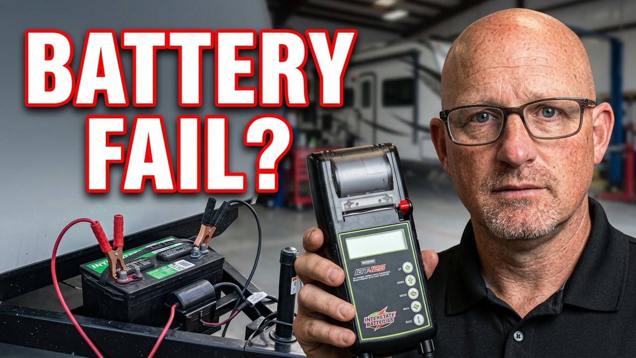 Shocking RV Battery Maintenance Tips and Tricks - YouTube