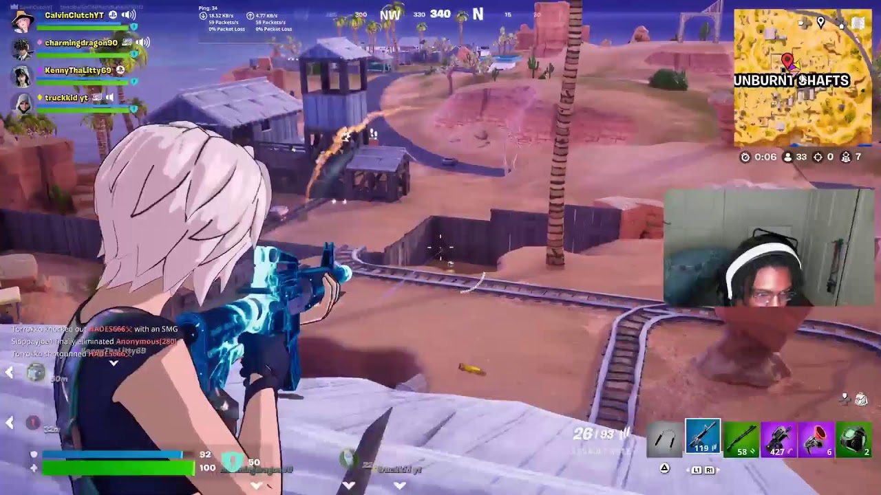 Fortnite Reload, Nadia - YouTube